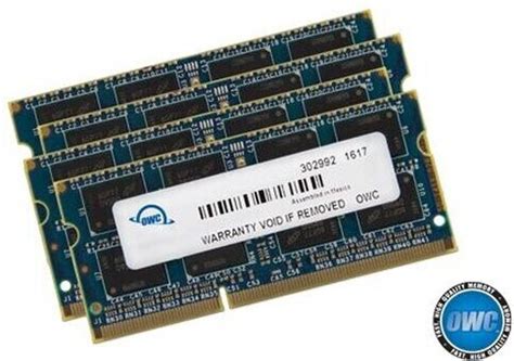 OWC 32GB Kit SO DIMM DDR3 1866 CL13 OWC1867DDR3S32S Ab 60 95 Preisvergleich Bei Idealo De