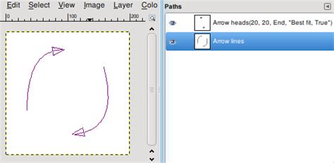 Gimp Path Tools By Ofnuts