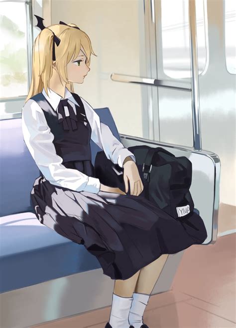 Fischl Genshin Impact Drawn By Midfinger Danbooru