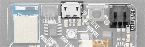 Powering Your Clue Introducing Adafruit Clue Adafruit Learning System