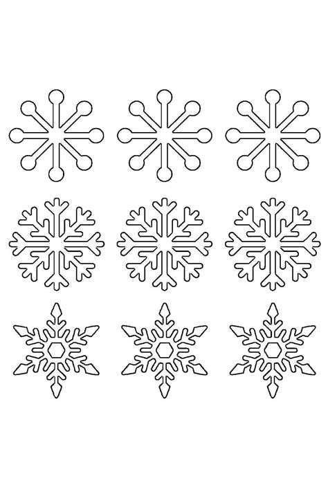 Распечатать снежинку из бумаги а4