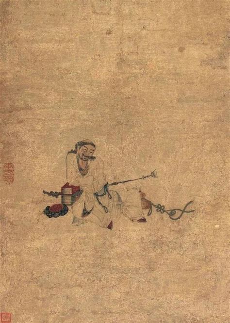 明代 丁雲鵬工筆人物畫 每日頭條