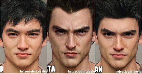 Goku Vegeta Goham Y Más Personajes De Dragon Ball En La Vida Real