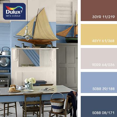 Цветовая палитра красок DULUX | IN COLOR BALANCE