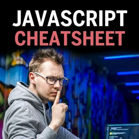 Wael Gouader On Linkedin Javascript Javascriptdeveloper Cheatsheet
