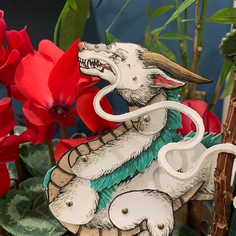 Forkscales Dragon Puppet Etsy