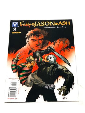 Freddy Vs Jason Vs Ash 3 Nm Condition The Unreality Store