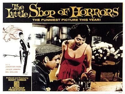 The Little Shop Of Horrors Jonathan Haze Jackie Joseph 1960 Photo