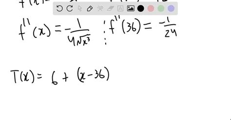 solved use an appropriate local quadratic approximation to approximate