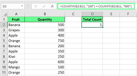 Countif Excel Count Cells Based On Conditions Datacamp