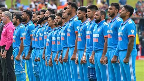 The Indian Cricket Team Jersey History And Evolution Zap Cricket