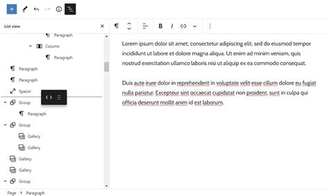 Gutenberg 11 1 Adds Drag And Drop Support For List View And Upgrades