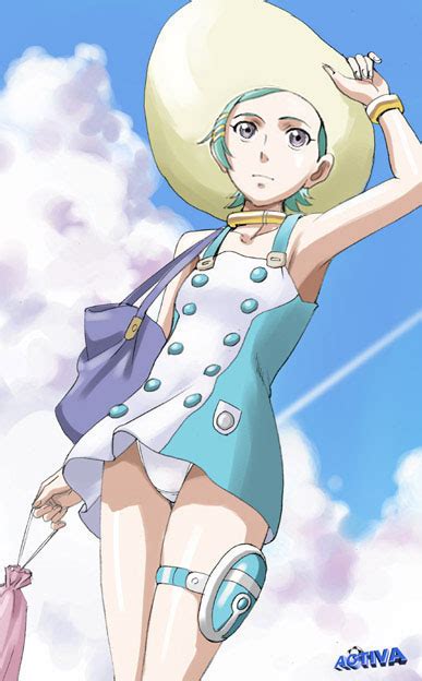 Rule 34 Eureka Eureka Seven Hat Moriya Naoki Smac Solo Thigh Strap