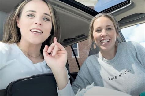 Jinger Duggar Vuolo Reacts To Her Sister Jill Dillards Tell All Book