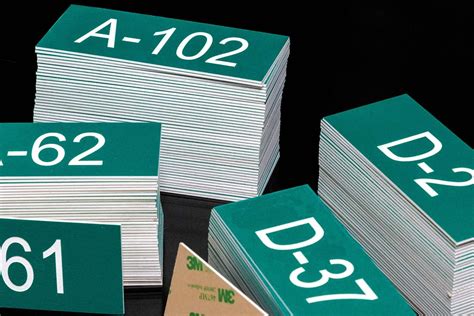 Phenolic Labels Big Sign Fx