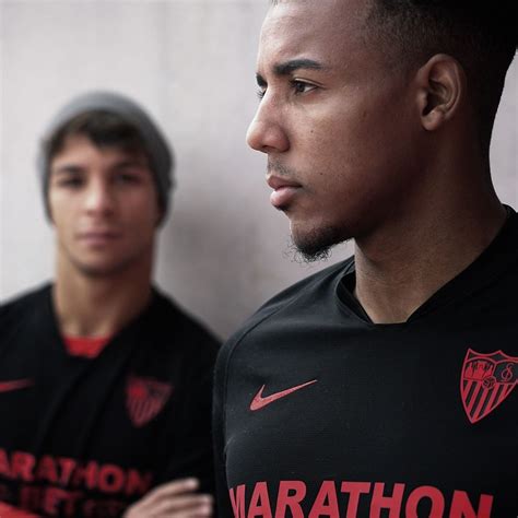 Sevilla Fc 201920 Black Limited Edition Nike Kit Football Fashion