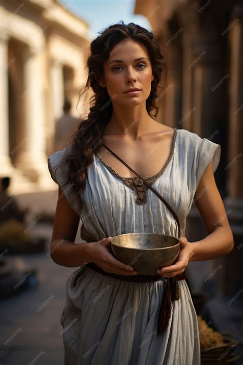 Free Photo Portrait Of Ancient Roman Woman