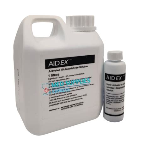 Sterilizing Disinfecting Solution Activated Glutaraldehyde Solution
