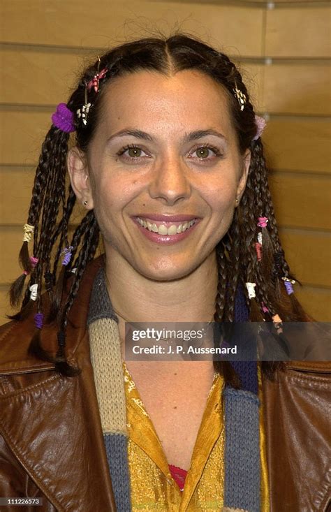 Moon Zappa During Moon Unit Zappa Book Signing At Barnes And Noble