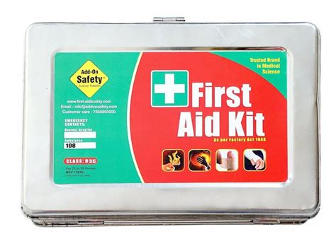 First Aid Kit Class B Ss As Per Factory Act 1948 At Rs 1639