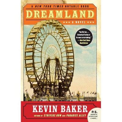 Dreamland City Of Fire Trilogy By Kevin Baker Paperback Target