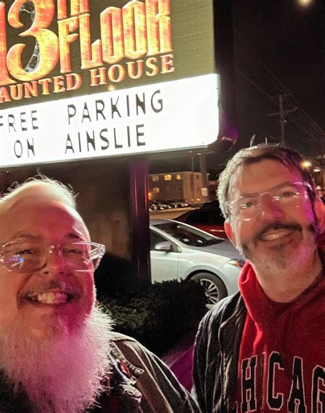 A Visit To 13th Floor Haunted House With Patrick Brower Of Challengers Comics Episode 897