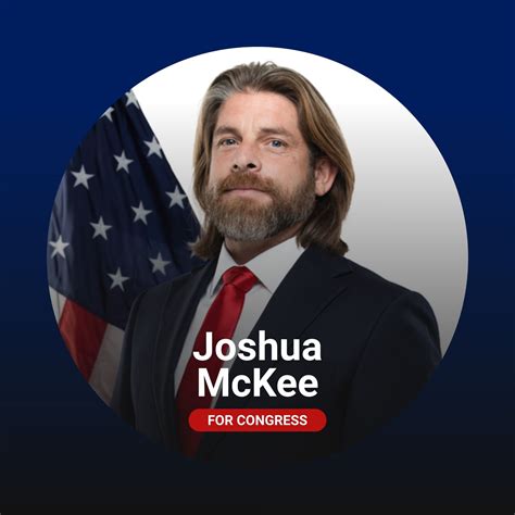 Meet Joshua Mckee For Congress