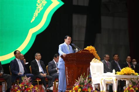 សម្តេចតេជោ ហ៊ុន សែន រំលឹកពីការស្នើឲ្យអគ្គលេខាធិការ Un ដាក់បញ្ចូលការបំផ្លាញចោលគ្រាប់មីន