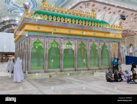 Mausoleum Of Ruhollah Khomeini Interior Tomb Of Ruhollah Khomeini