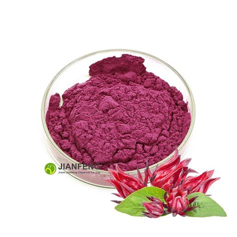 China Hibiscus Flower Extract Suppliers Manufacturers Factory Direct Price Jianfeng