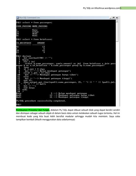 mengenal oracle pl sql pdf