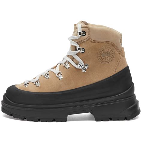 Canada Goose Journey Boot Tan And Black End Us