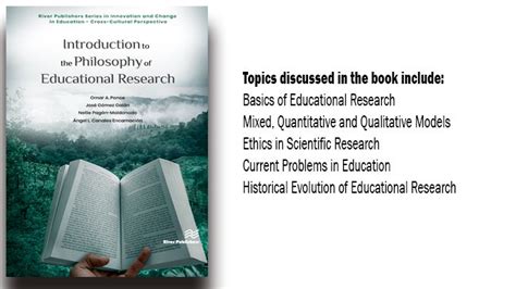 Educational Research Philosophy River Publishers