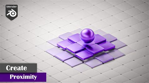 Master Proximity Animation In Blender Blender Tutorial Youtube