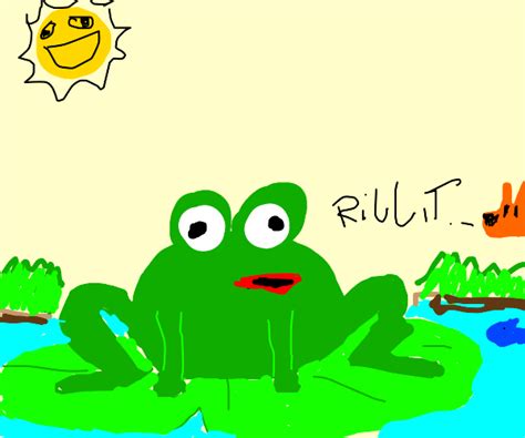 Stretched Frog Drawception
