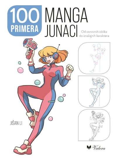 Manga Junaci Od Osnovnih Oblika Do IzraŽajnih Karaktera Jišan Li