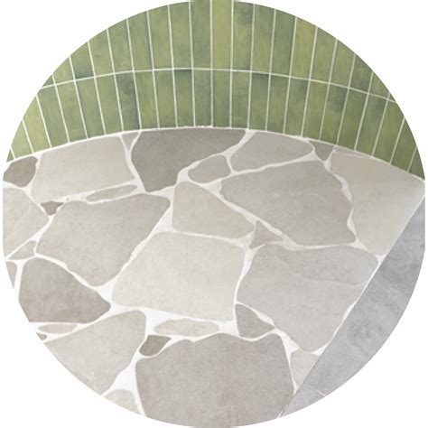 Ontario Crazy Paving Jubin Cantik