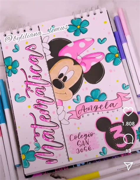 47 Ideas De Portada De Minnie Imagenes Minnie Decoraciones Para