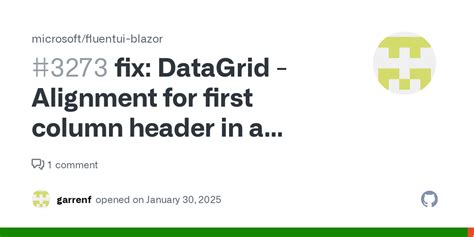 fix datagrid alignment for first column header in a sortable