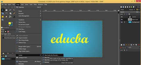 GIMP Text Shadow Learn How To Create Text Shadow In GIMP