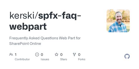 Github Kerskispfx Faq Webpart Frequently Asked Questions Web Part For Sharepoint Online