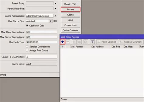 Cara Memblokir Situs Menggunakan Web Proxy MikroTik Belajar Mikrotik Bersama Mira