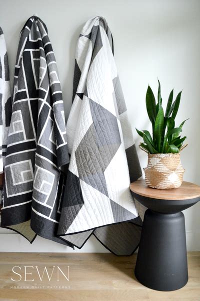 Function And Flow Quilt Pattern Digital Pdf Pattern Sewn Modern Quilt Function And Flow Quilt Pattern Digital Pdf Pattern Sewn Modern Quilt