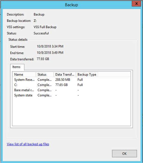 Domain Controller System State Backup Is Not Updating Timedate