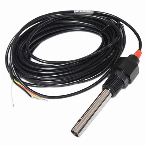 Liquid Conductivity And Temperature Sensor Probe Levtech Service Production