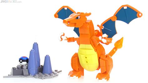Mega Construx Pokemon Charizard Set Review