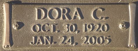 Dora Catherine Hutchinson Weiss Find A Grave Memorial