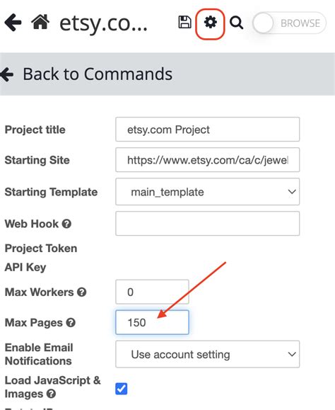 My Test Run Works But The Actual Run Has Issues Parsehub Help Center