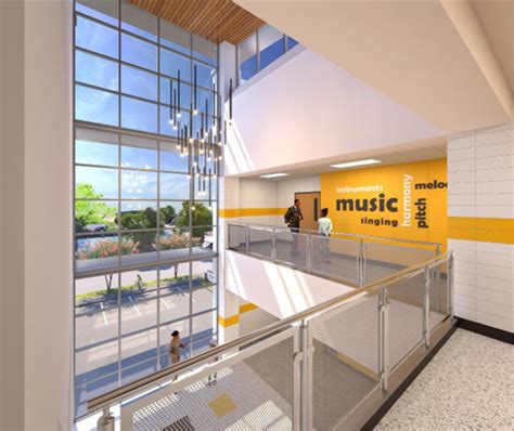 W C Stripling Middle School Fort Worth Isd 2021 Bond Program