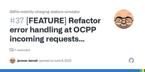 [feature] Refactor Error Handling At Ocpp Incoming Requests Handling